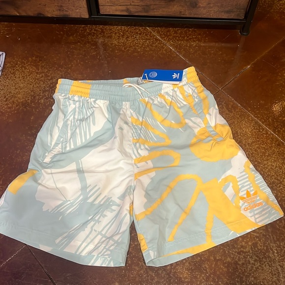 adidas | Shorts | Adidas Pattern Shorts Medium Nwt | Poshmark
